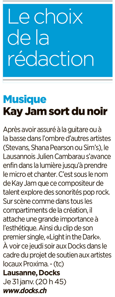 PRESSE - EN - KAY JAM